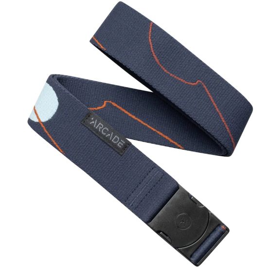 Arcade, Swell Adventure Belt, Vermillion Navy