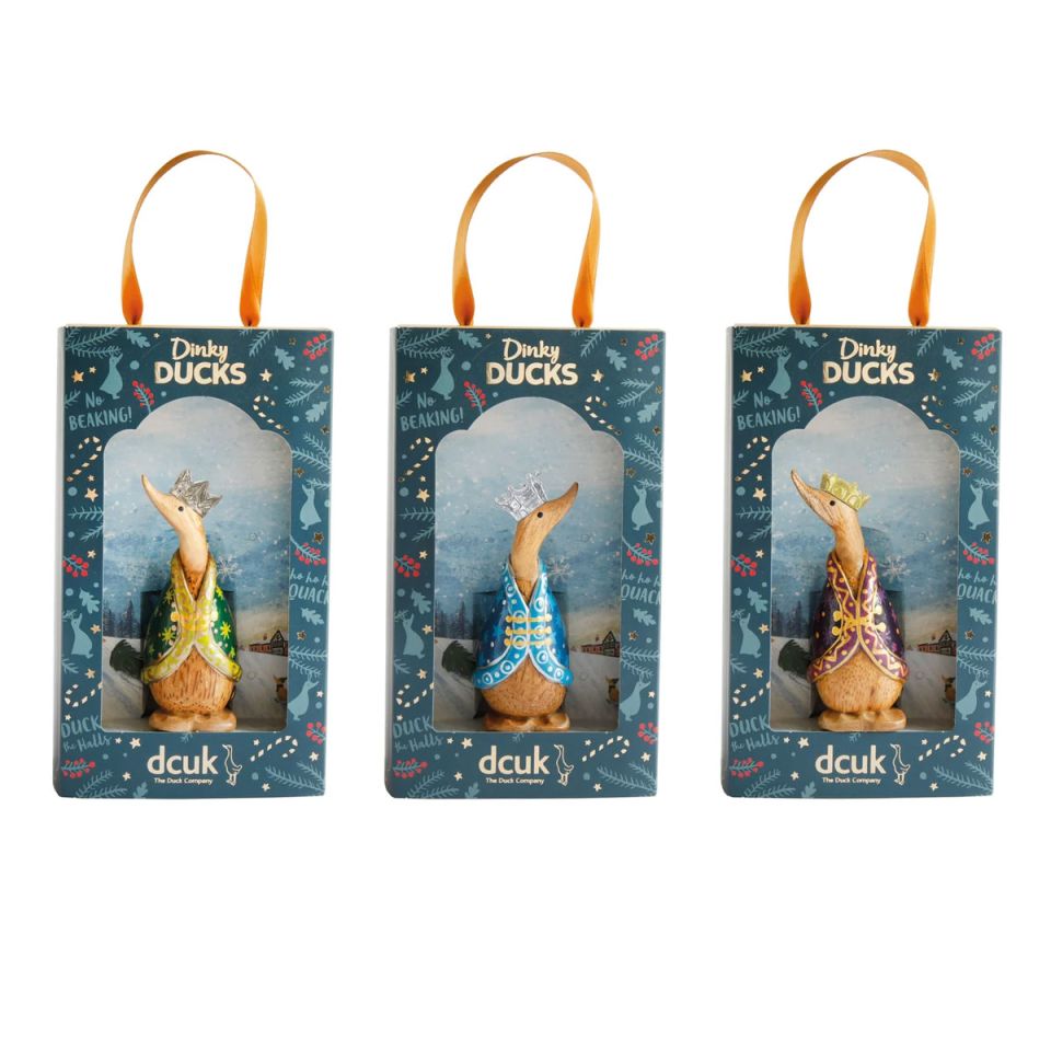 DCUK, Three Kings Dinky Duck